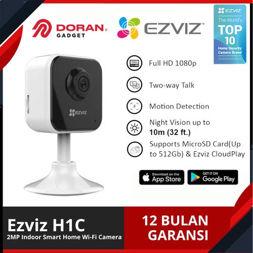 Jual Ezviz H1C Smart Home Wifi IP Camera Indoor CCTV Type C Full HD ...