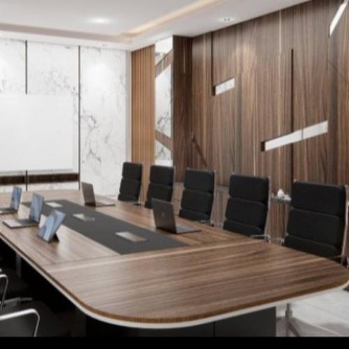 Jual meja meeting hpl minimalis+furniture custom + best seller jakarta ...