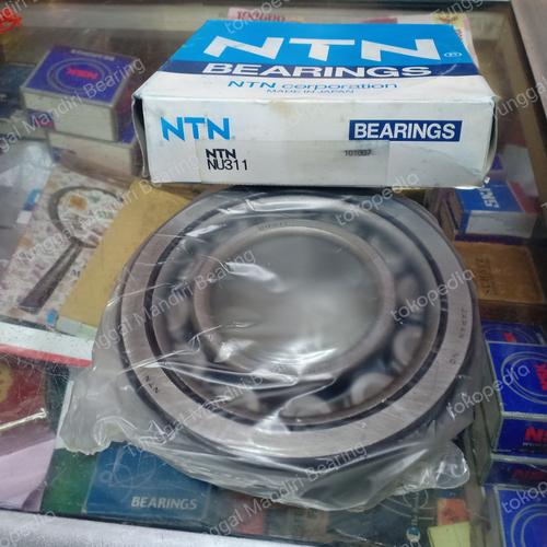 Jual CYLINDRICAL ROLLER BEARING NU 311 NTN ORIGINAL - Jakarta Barat ...