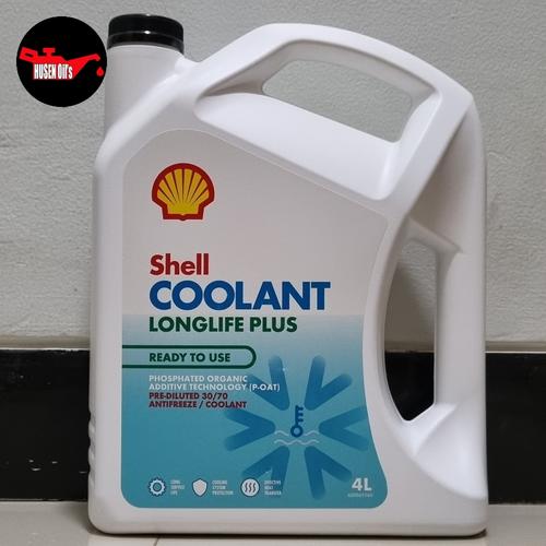 Jual SHELL Radiator Coolant Longlife Plus/Air Pendingin Radiator - Kota ...