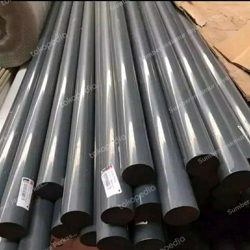 Jual PVC Rod Grey ( Polyvinyl Chloride Batangan ) 20mm x 100cm ...