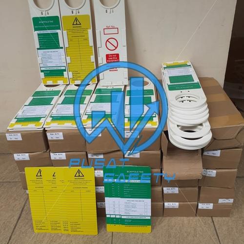 Jual Scaffolding Inspection Inspeksi Tag - GREENYELLOW TAG - Kota ...
