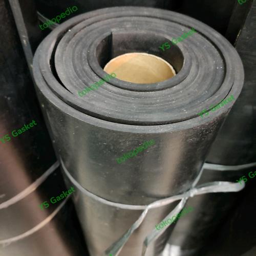 Jual Karet Hitam Lembaran 5mm 100cm x 100cm / Rubber sheet Black ...