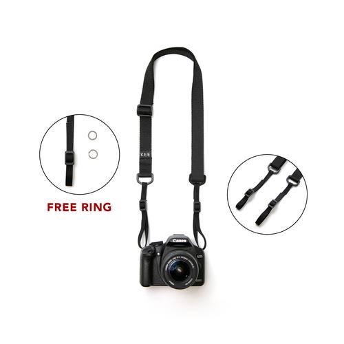 Jual Strap Kamera KEE Prana Neck Camera Strap - Maroon - Jakarta Utara ...