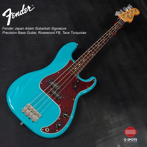 Jual Fender Japan Adam Subarkah Signature Precision Bass Guitar, RW FB ...