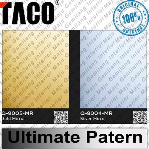 Jual Taco Ultimate Pattern Mirror HPL Pelapis Multiplek atau Plywood MR ...