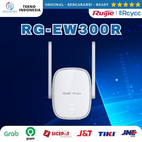 Jual Ruijie Reyee RG EW300R 300M Wireless Range WiFi Extender - Kota ...