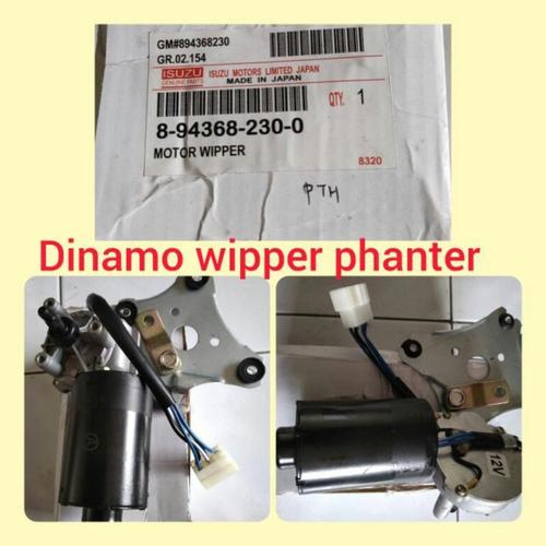 Jual dinamo wiper dinamo pembersih kaca wiper motor ISUZU phanter ...