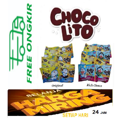 Jual CHOCOLITO CHOCO MANIA MINI - Rich Choco 15g - Kota Tangerang ...