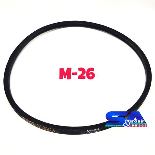 Jual Vbelt M26 Mesin Cuci Multi/Vanbelt-Fanbelt-Van Fan V Belt/Panbel M ...