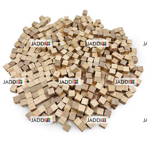 Jual Kubus 1x1x1 cm Edukasi wooden Cube blocks balok kayu kotak blok ...