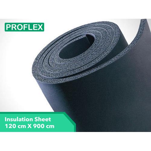 Jual PROFLEX Insulasi Roll - 120cm x 900cm - Rubber Insulation Sheet ...
