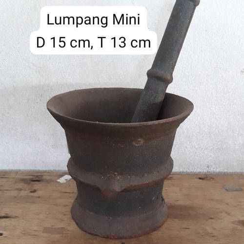 Jual Lumpang Besi Mini - Kota Mataram - Dwi Tunggal Cakranegara | Tokopedia