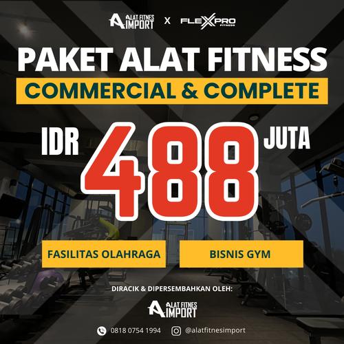 Jual Paket Alat Gym | Fitness Center | Flexpro DHZ Fitnes Equipment ...
