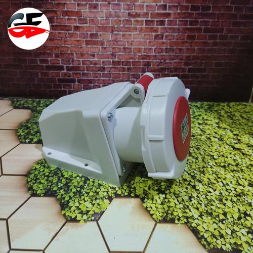 Jual Industrial Wall Socket Mounting VR-1252 5Pole 32A Waterproof IP67 FT - Jakarta Barat ...