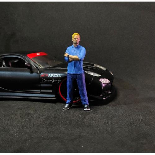 Jual HG Figure Brian Skala 1/24 Fast And Furious Fnf Preiser Noch - K3D ...