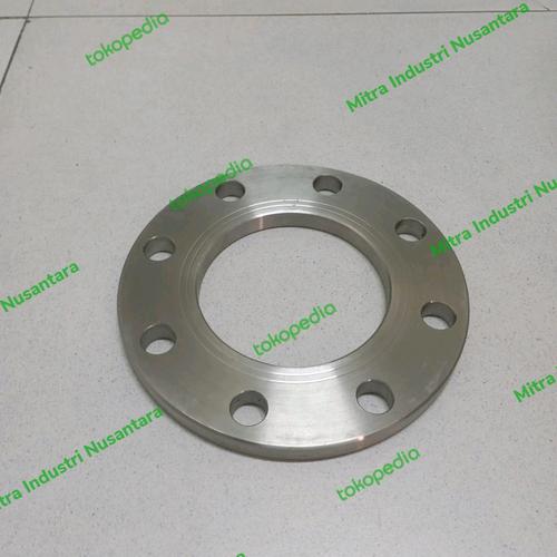 Jual Flange Stainless SS 304 JIS 10K Ukuran 3" inchi DN 80 - Jakarta ...