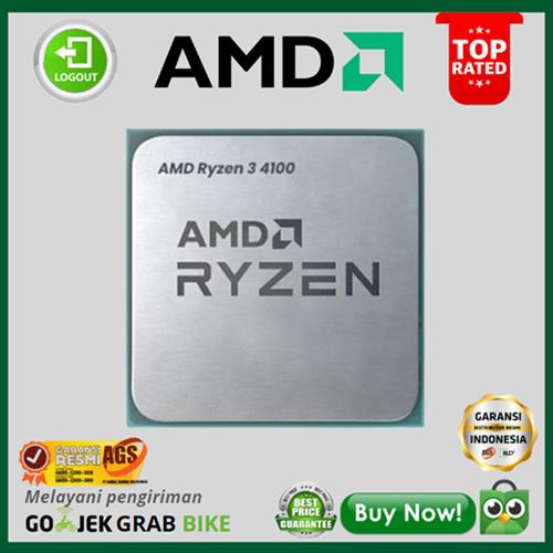 Jual PROCESSOR AMD RYZEN 3 4100 MPK AM4 4 CORES 8 THREADS TRAY - Kota ...