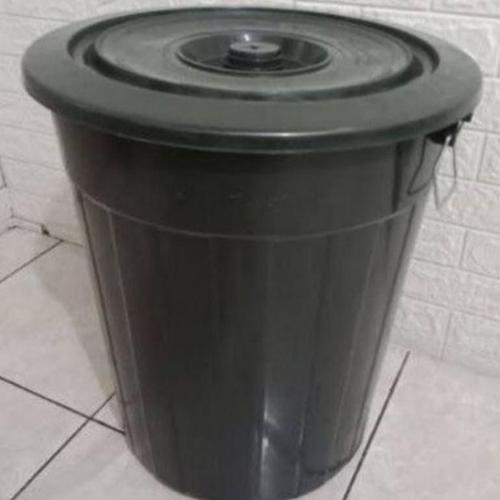 Jual EMBER PLASTIK + TUTUP UKURAN 80 LITER MERK POLARIS /TONG AIR/ TONG ...