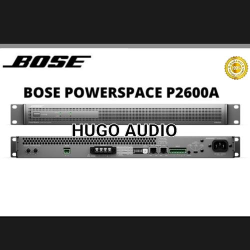 Jual POWER AMPLIFIER BOSE P2600A P 2600A ORIGINAL - Jakarta Barat ...