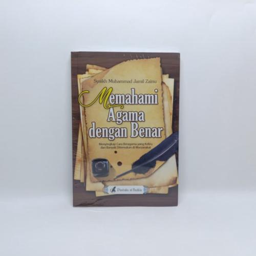 Jual Memahami Agama Dengan Benar - Kab. Bogor - Moslems Galery | Tokopedia