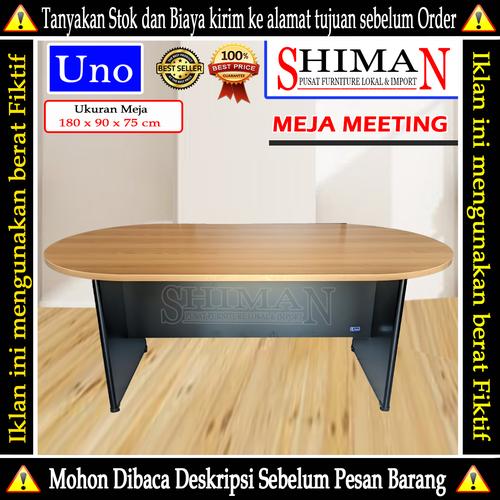 Jual Meja Meeting Oval UCT 1734 UNO / Meja Rapat / Meja Kerja - Kota ...
