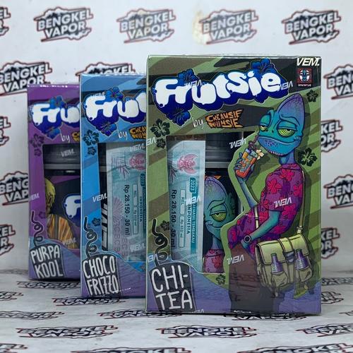 Jual LIQUID SALTNIC Frutsie Series 30ML 30MG By VEM X IVAN IBRAHIM ...