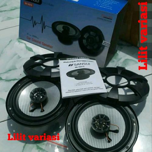 Jual Speaker Mobil Speaker pintu 6 Inch SA 1621-2 Way Coaxial-Avanza ...