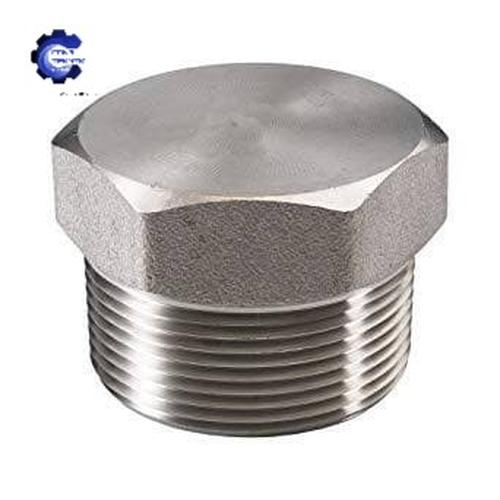 Jual Hex Plug Class 3000 Stainless SS316L NPT SS316 #3000 Drat - 1 ...