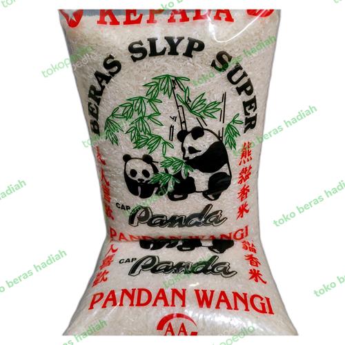 Jual BERAS PANDAN WANGI CAP PANDA 5kg - 5kg - Jakarta Barat - toko ...
