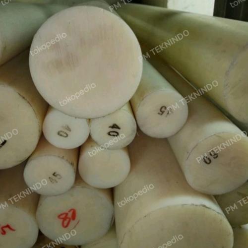 Jual Cast Nylon Rod Dia 50mm x 100cm / As Cast Nylon Batangan nilon ...