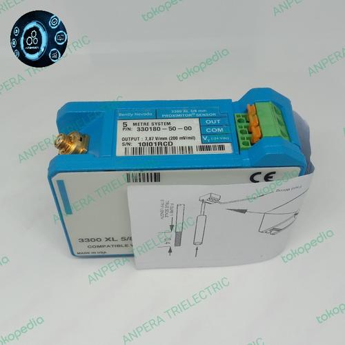 Jual Bently Nevada 3300 XL 5/8mm Proximitor Sensor P/N: 330180-50-00 ...