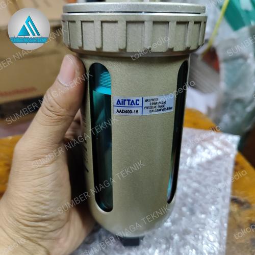 Jual Auto Drain water separator AIRTAC type AAD400-15 - Jakarta Barat - SUMBER NIAGA TEKNIK ...