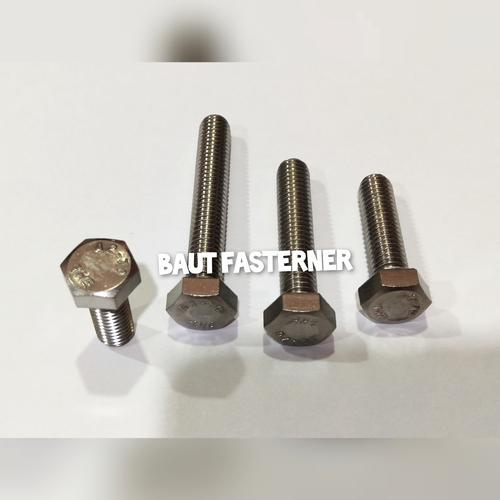 Jual Baut Ss m14 x 200 - baut stainless m14x200 - ss baut m14x200 drat ...