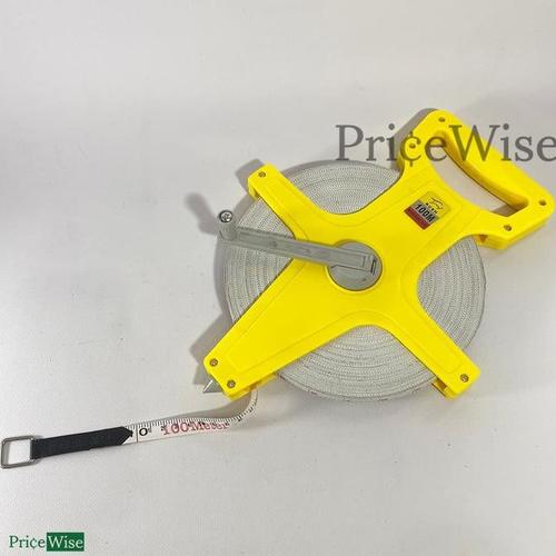 Jual Meteran Tancap 100 m / Fiber Measuring Roll Tape Rush - Kota Depok ...