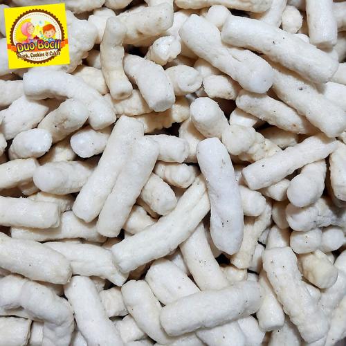 Jual Kerupuk Stik Ikan Tongkol Gurih 250 Gram - Duo Bocil Snack - Kota ...