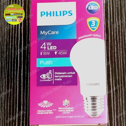 Jual lampu philips led my care 4 watt putih - Kota Palu - ZEBRA RAYA ...