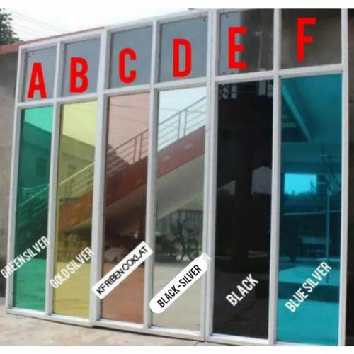 Jual STICKER/STIKER KACA FILM ONEWAY MIRROR SPARTA/ONE WAY GEDUNG/RUKO ...