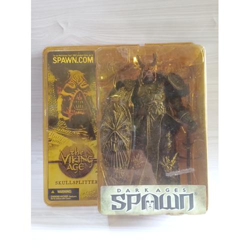 Jual mcfarlane dark ages spawn series 22 viking age skullsplitter moc - Jakarta Barat - gray fox ...