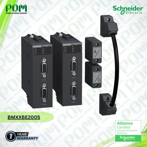 Jual SCHNEIDER PLC BMXXBE2005 Backplane Extension Cable M340 12M - Kota ...