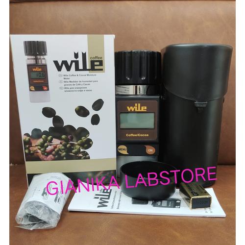 Jual WILE Coffee & Cocoa Moisture Meter ukur kadar air biji kopi dan ...