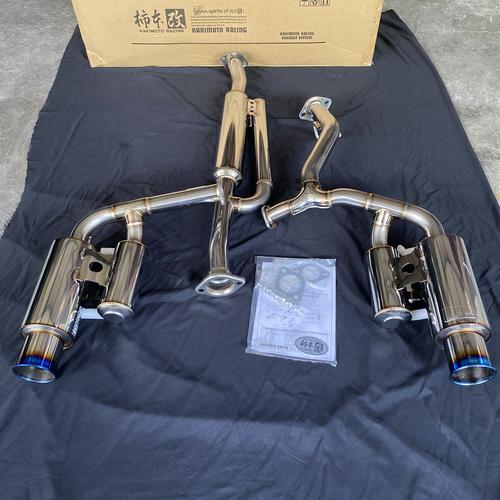 Jual Kakimoto Japan Exhaust Toyota GR86 & Subara BRZ ZD8 - Jakarta ...