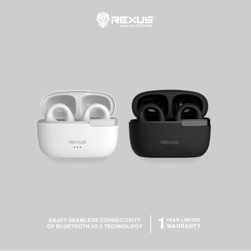 Jual Rexus Earphone TWS FX4 - TWS Open Air - Hitam - Kota Surabaya ...