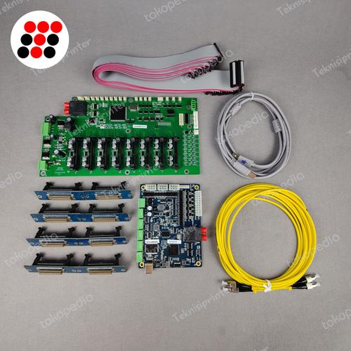 Promo Board kit Upgrade UMC KM512i 8 Heads Solvent Printer - Jakarta ...