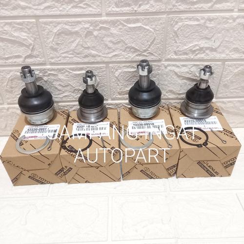 Jual Ball Joint Atas Bawah Innova Inova Hilux Fortuner 2 set 4pc ...