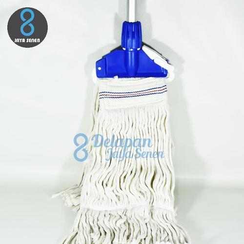Jual Alat Pel Lantai Jepit | Pel Lantai Gagang Stainless | FLOOR MOP ...