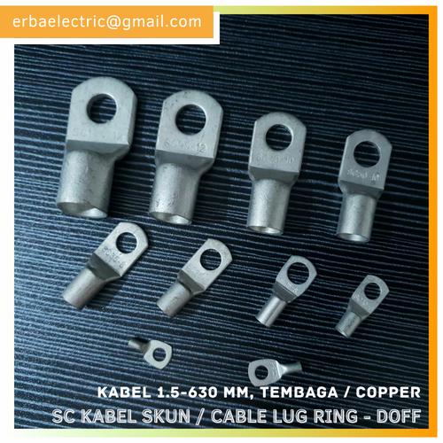 Jual SC 300mm Ring 16mm Lug Schoen Doff SHEMSCO Terminal Skun Tembaga 300mm - Kota Bandung ...