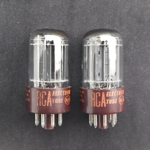 Jual Vacuum Tube | RCA Red Base 5692 (premium version of 6SN7) - Kab ...
