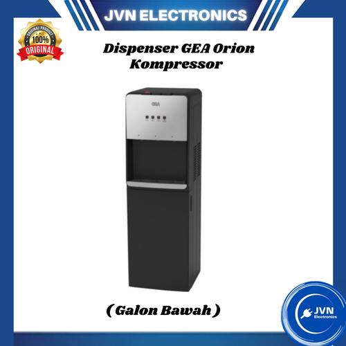 Jual Dispenser Galon Bawah GEA Orion/B Kompressor - HITAM - Kota ...