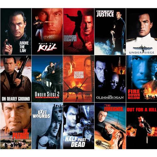 Jual Steven Seagal CoIIection Part 1 (Baca Deskripsi) - DrivnToKiII ...